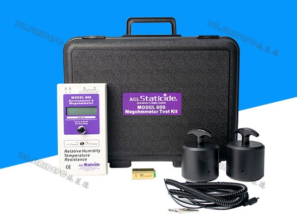 ACL800表面电阻测试仪防静电测试仪导电绝缘测试仪表面阻抗仪兆欧表